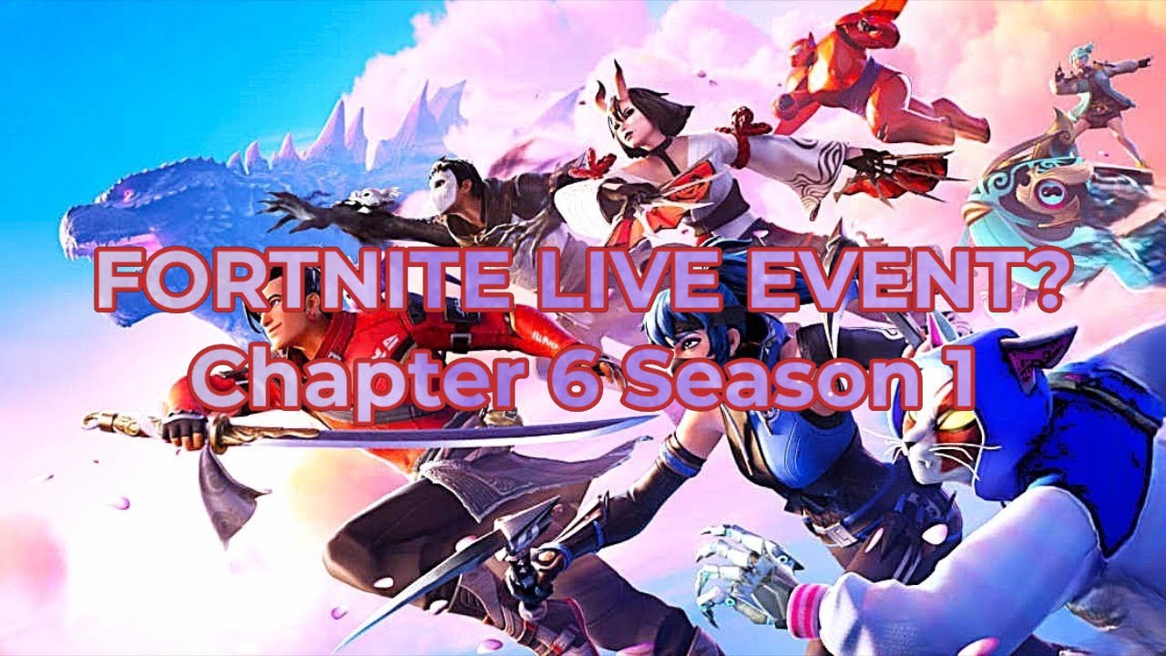FORTNITE LIVE EVENT Chapter 6 Season 1? Use Code!! JezzaGalaxy2 - YouTube