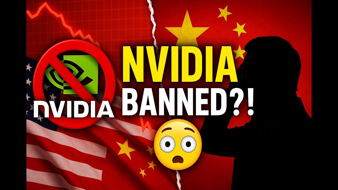 Why the Stock Market Crashed After Nvidia’s China Export Ban 🚫 ...