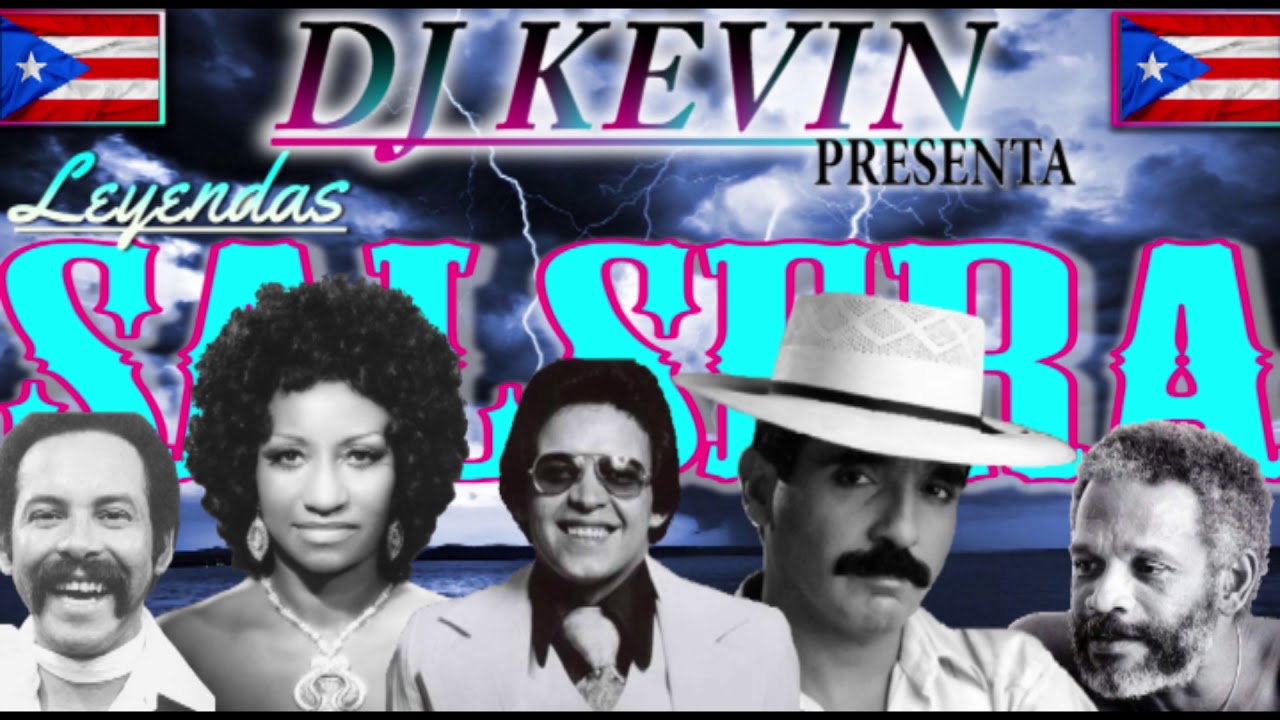 Salsa Mix 2021 Clasica Vol 1 - By DJ Kevin 22 - Leyendas Salseras ...
