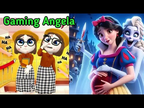 My talking Angela 2| Rich Angela VS Poor Angela| cosplay - YouTube
