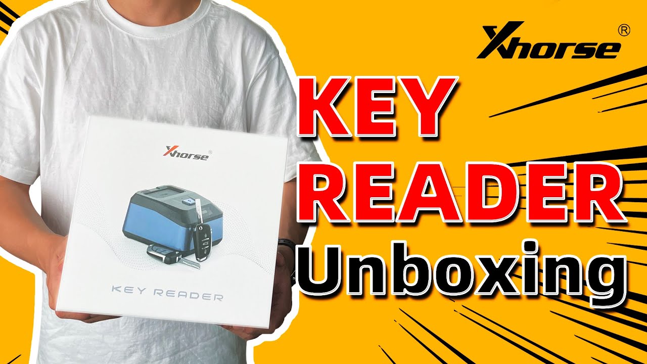 Xhorse KEY READER Unboxing | Identify Key Bitting Within Seconds - YouTube