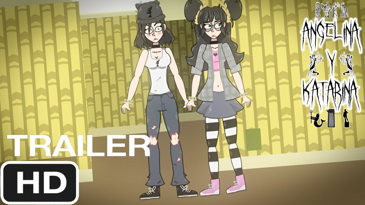 Angelina y Katarina | Trailer 2 Oficial | Película de Animación Terror | Chuy Toons Studios ...