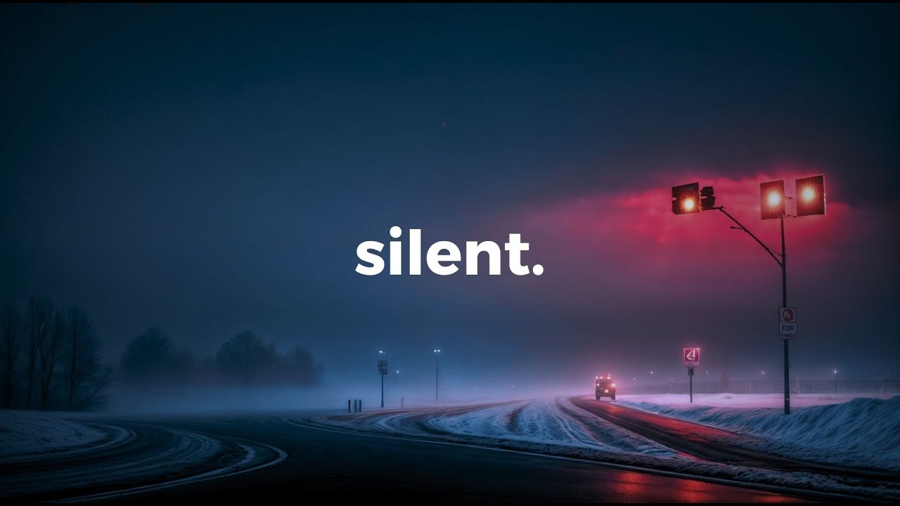 Silent winter. - YouTube