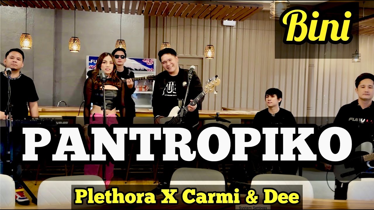PANTROPIKO by Bini Plethora X Carmi & Dee #collab #bini #pantropiko ...