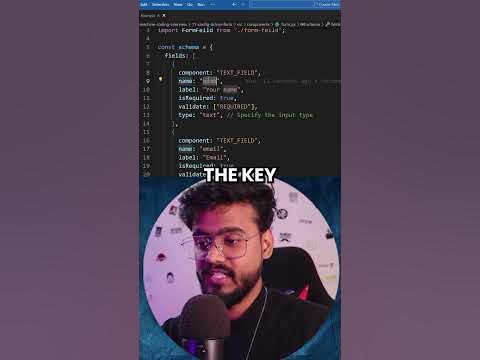 Config Driven Forms in React JS 🔥🔥 #reactjs #javascript #reactjstutorial - YouTube