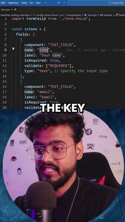 Config Driven Forms in React JS 🔥🔥 #reactjs #javascript #reactjstutorial - YouTube