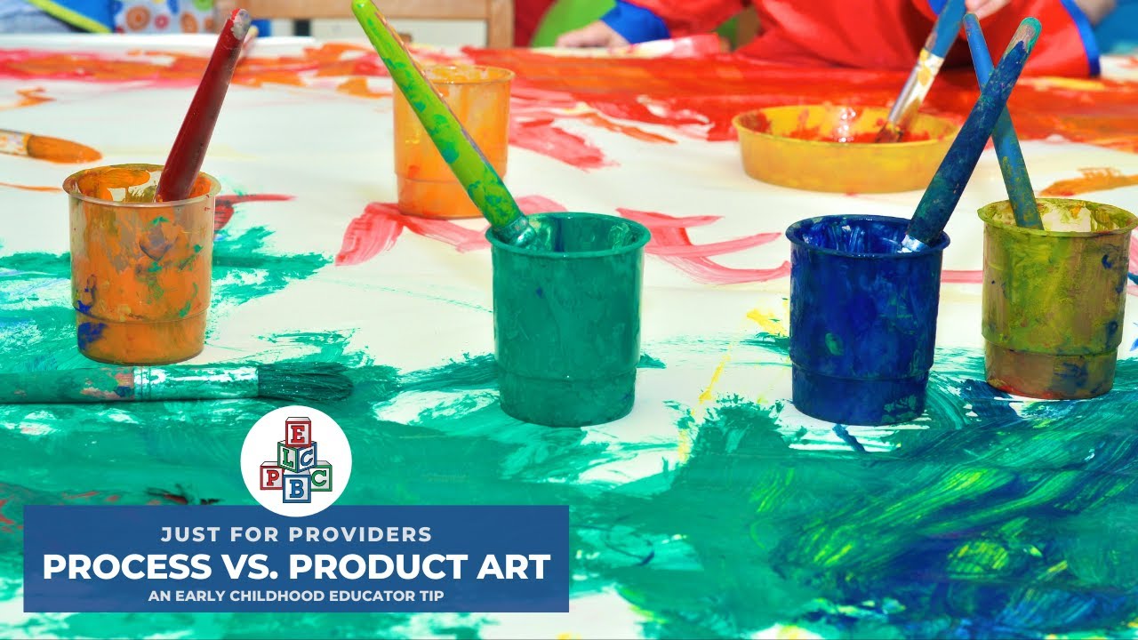Process vs. Product Art | Just for Providers 💗💚💙 - YouTube