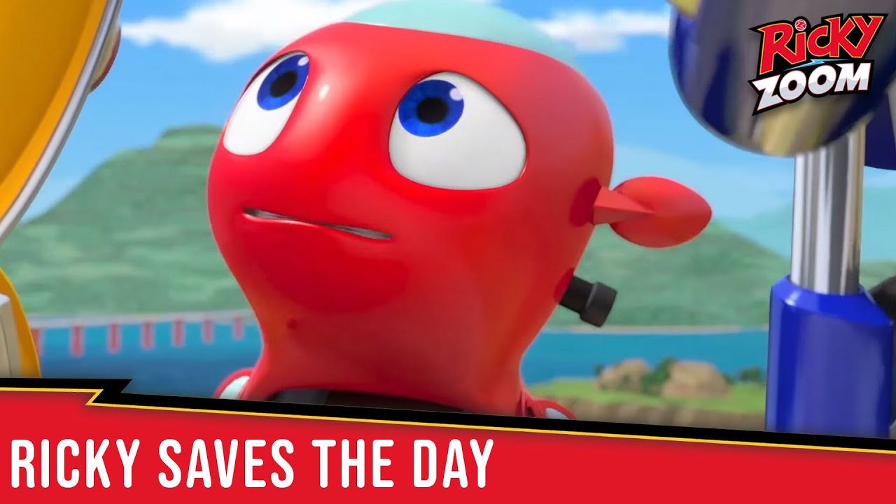 ⚡ Ricky Zoom ⚡| Ricky Saves The Day | Cartoons for Kids | New ...