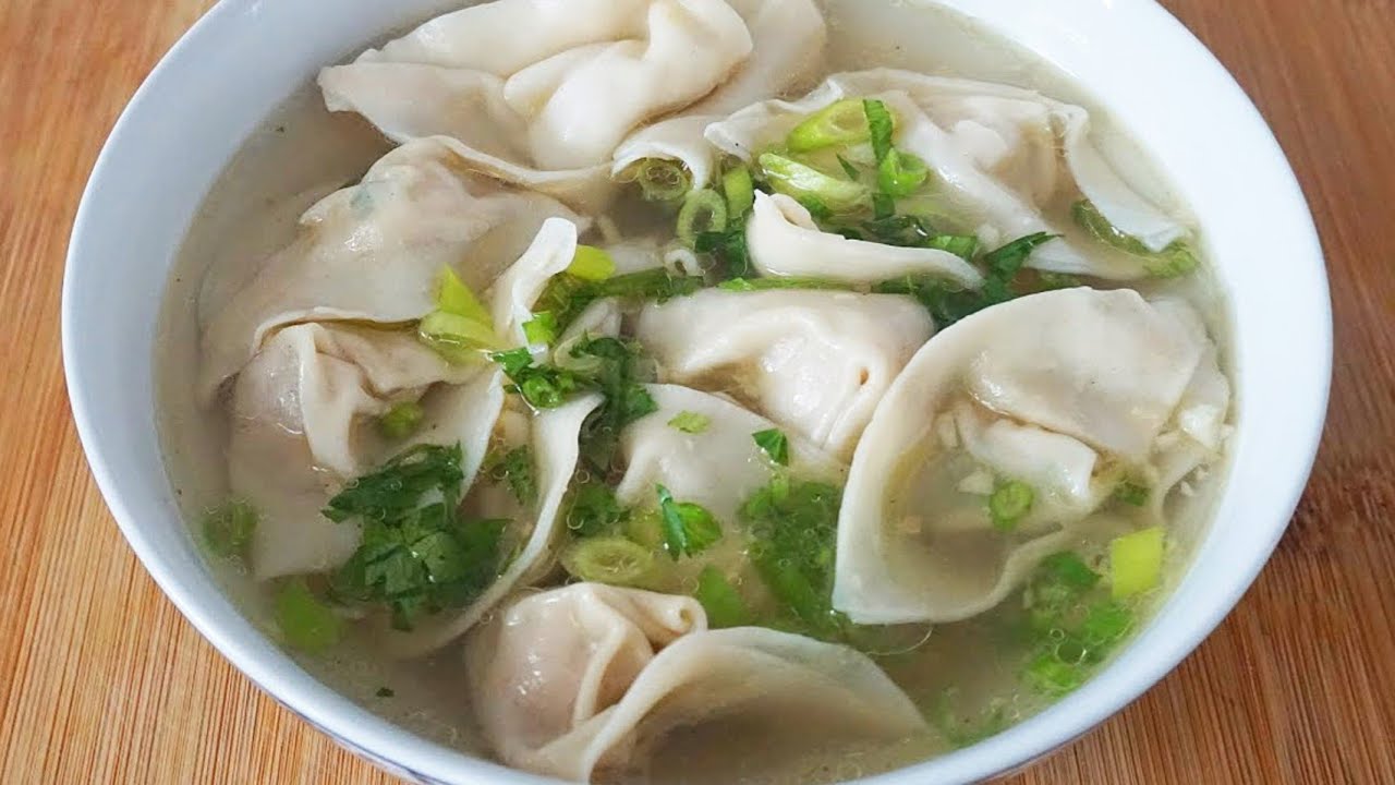 Cara Membuat Pangsit Kuah Seger Dijamin Ketagihan | Cocok Dimakan Saat ...