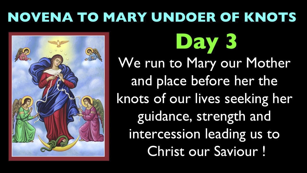 Mary Knots Day 3 - YouTube