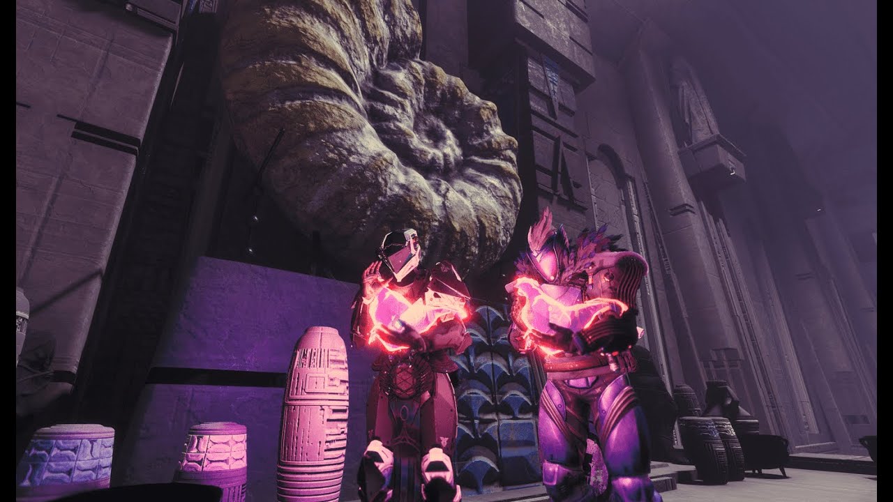 Duo MASTER Substratum // Destiny 2 // Episode Echos - YouTube