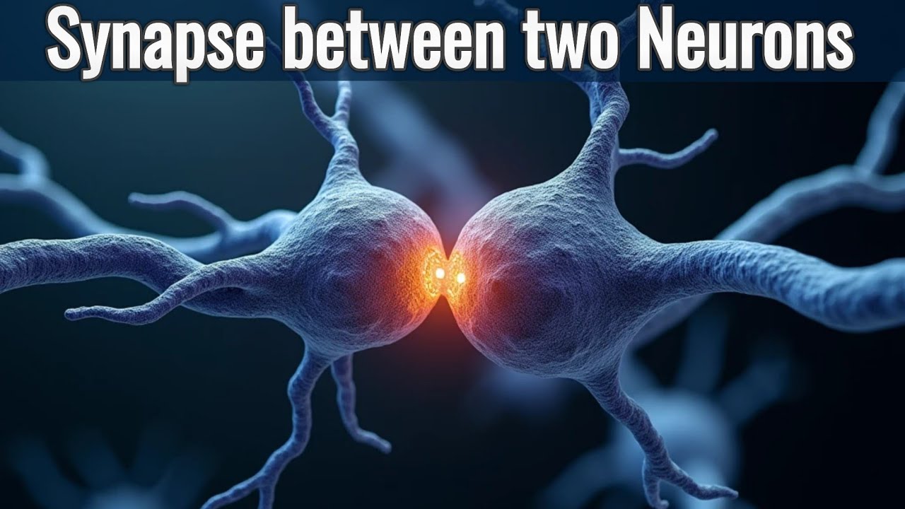 Synapse between two Neurons | Synapse physiology | Electrical and ...