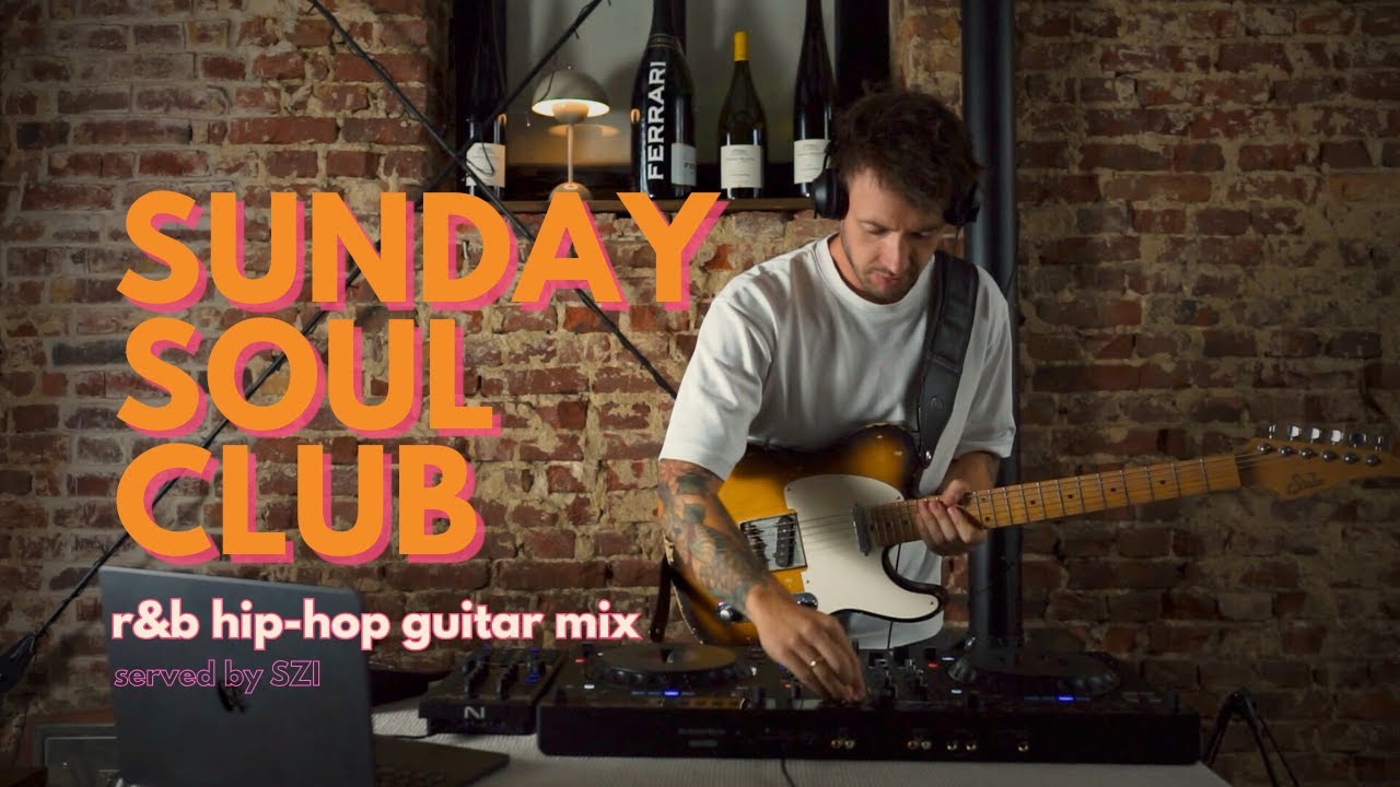 Sunday Soul Club | Vol. 1 | R&B Hip-Hop Live Guitar Mix | feat. Brandy ...