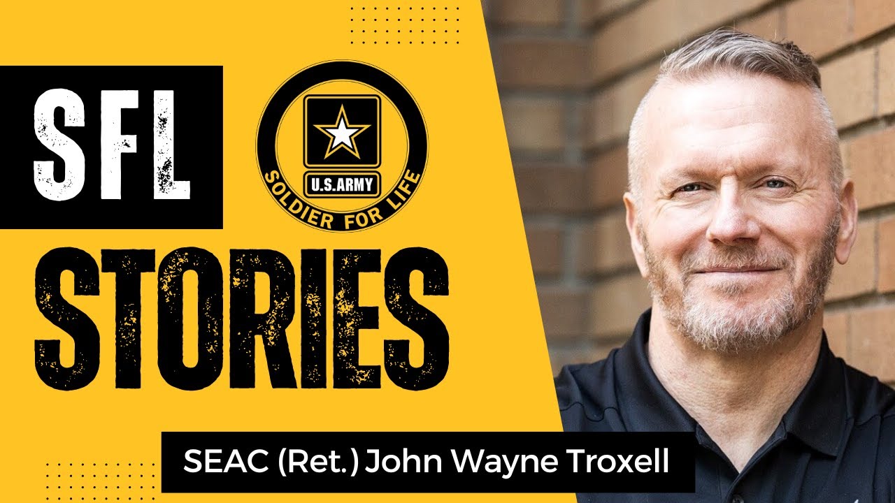 SFL Stories - SEAC (Ret.) John Wayne Troxell - 3 October 2023 - YouTube