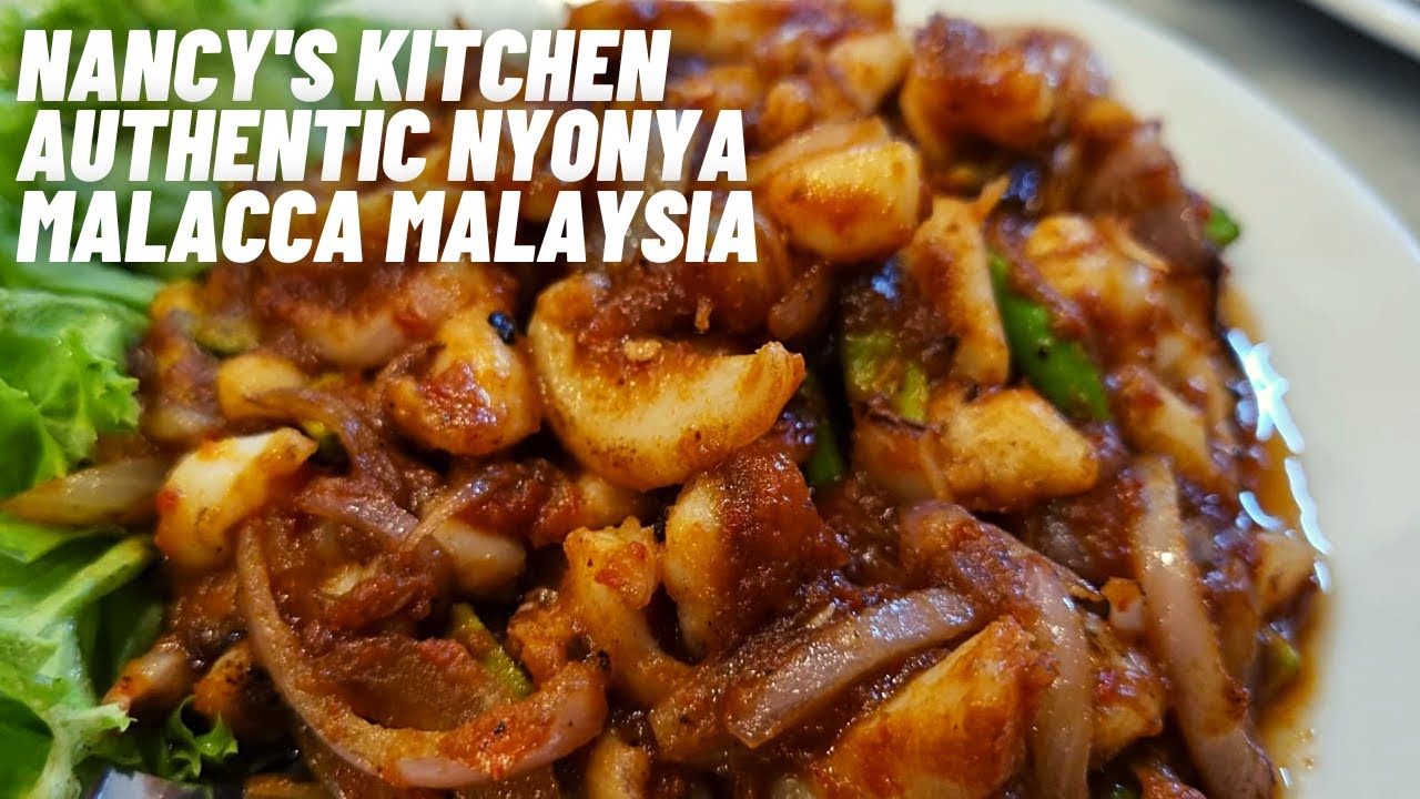 NANCY'S KITCHEN Malacca: Most Popular Peranakan Nyonya Restaurant in ...