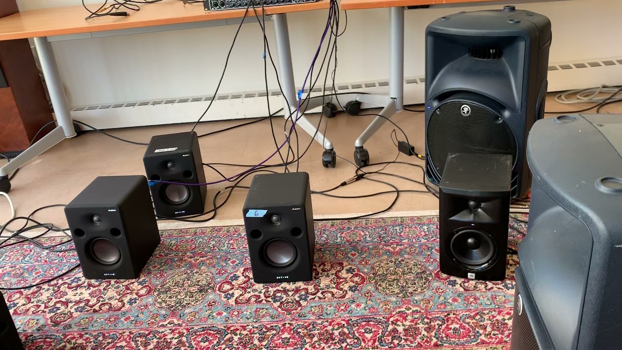 Orchestra Tuning Demonstration - YouTube