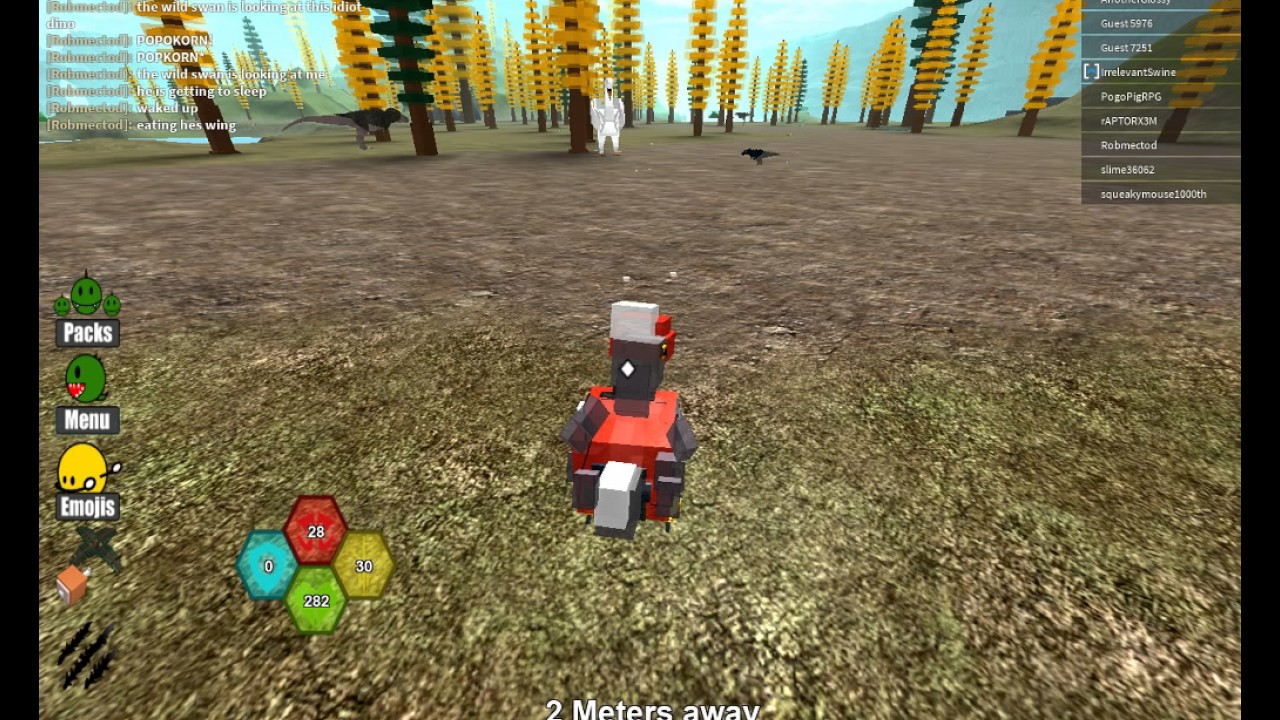 The brave Dodo | Roblox Dinosaur Simulator - YouTube