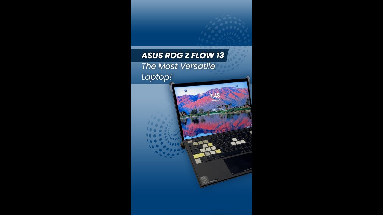 Asus Z Flow 13 Overview | Intel Core i9 | Nvidia RTX 4070 | Business ...