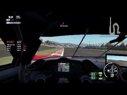 Project Cars 2 Setup Fuji GP - Ferrari 488 GT3 - 1'38'637 - Hot Lap ...