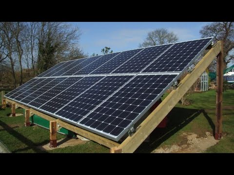 saulės moduliu konstrukcijos.#spenergy.lt#mažoji nepriklausoma energetika