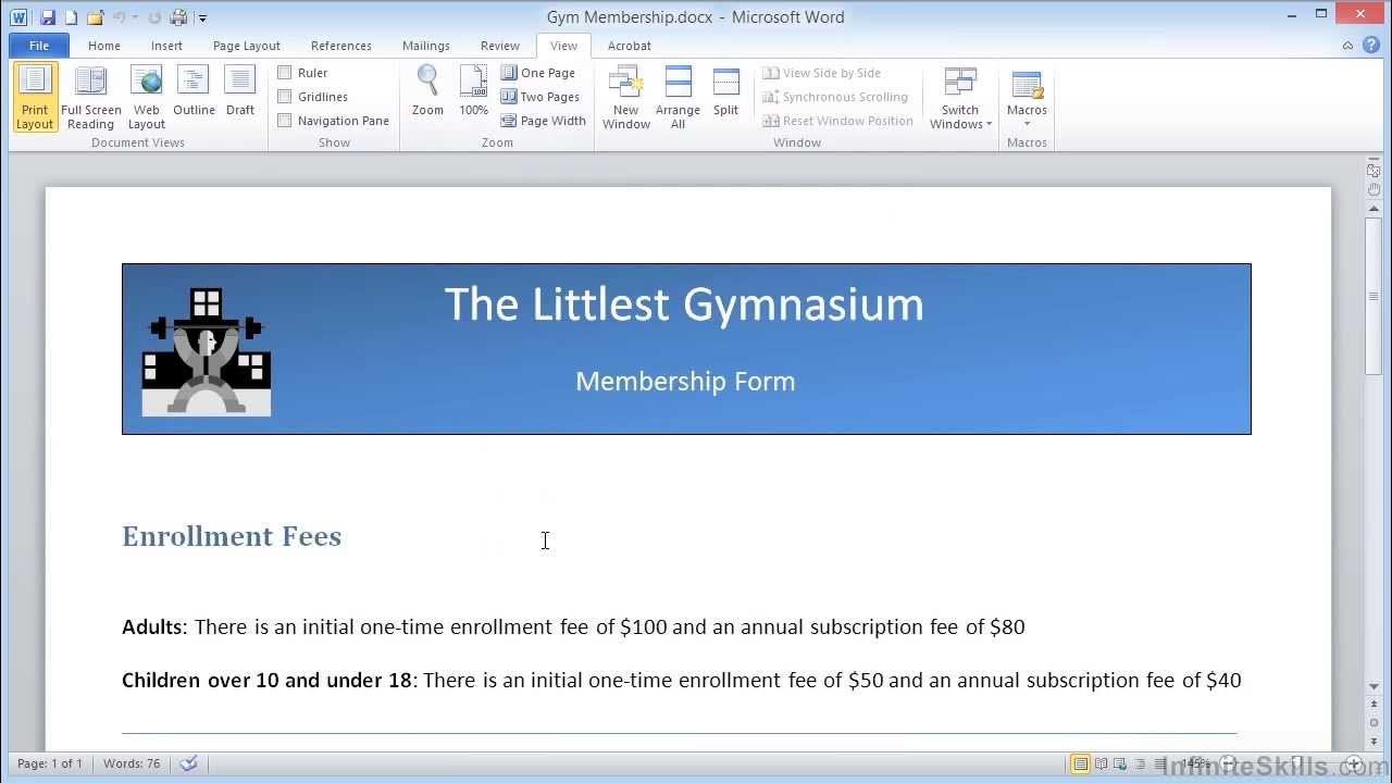 Adobe Acrobat XI - Creating Forms Tutorial | Designing A Form In ...
