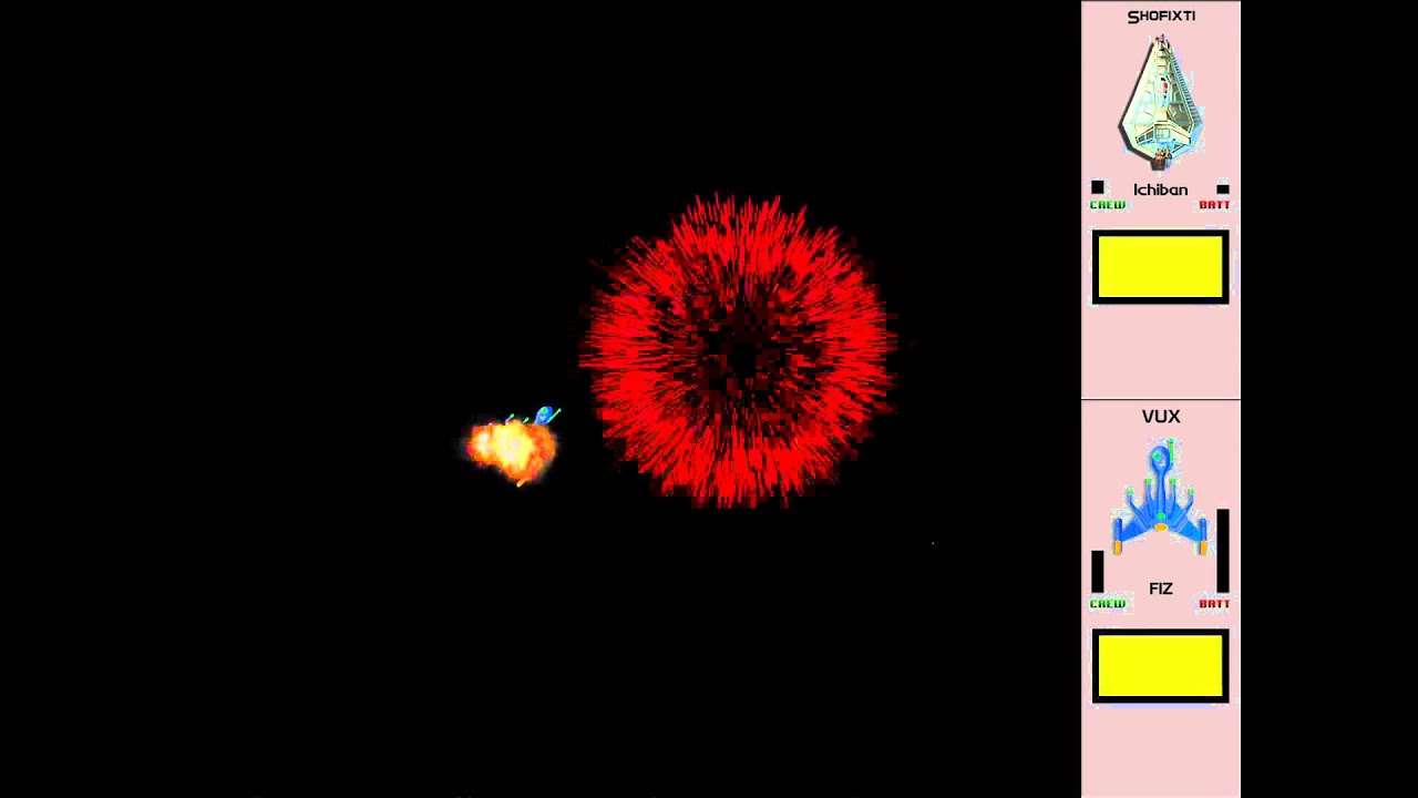 SC2 VUX vs Medium Shofixti - YouTube
