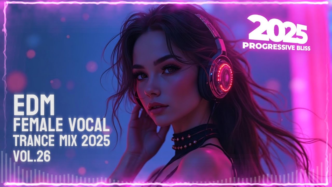 Best Uplifting Trance Mix 2025 Female Vocal Trance Vol 26 | Progressive ...