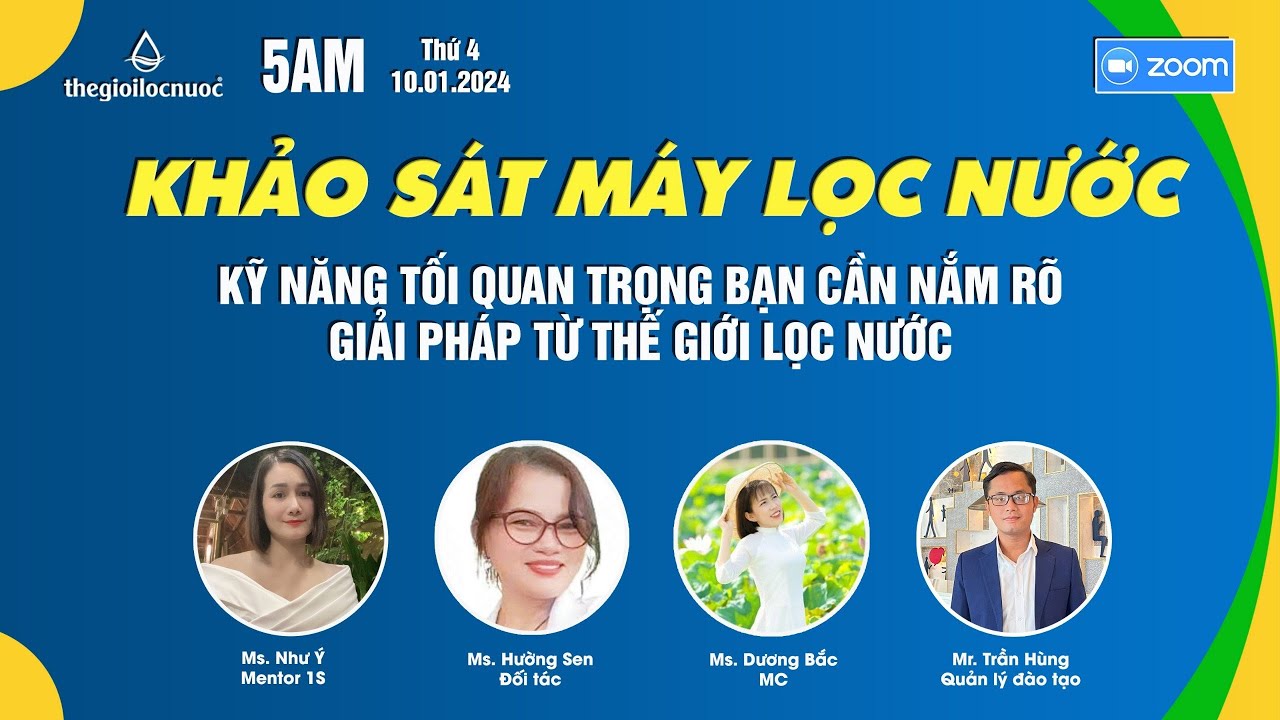 5 am 10/1/24 Hướng dẫn khảo sát máy lọc nước ĐÚNG CÁCH; những LƯU Ý ...