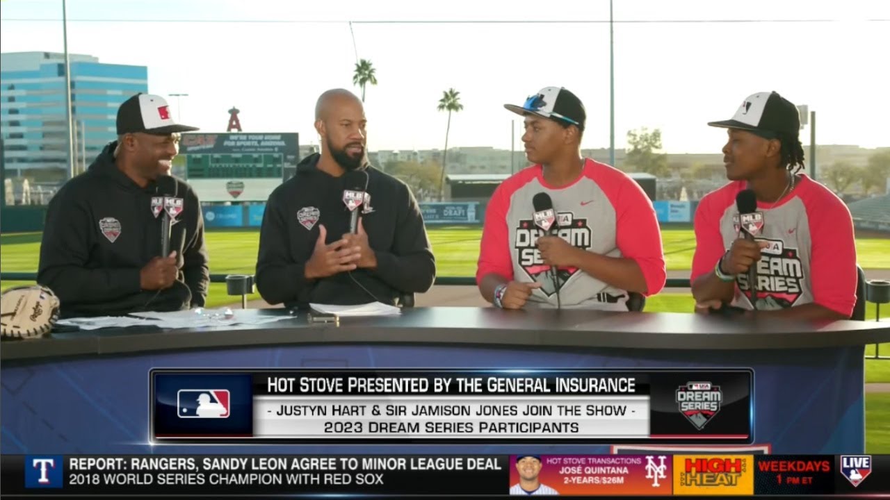 Hot Stove | Justyn Hart & Sir Jamison Jones Join The Show- 2023 Dream ...