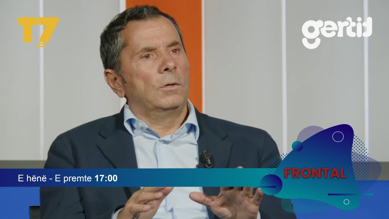 Tomë Gashi | FRONTAL | T7 - YouTube