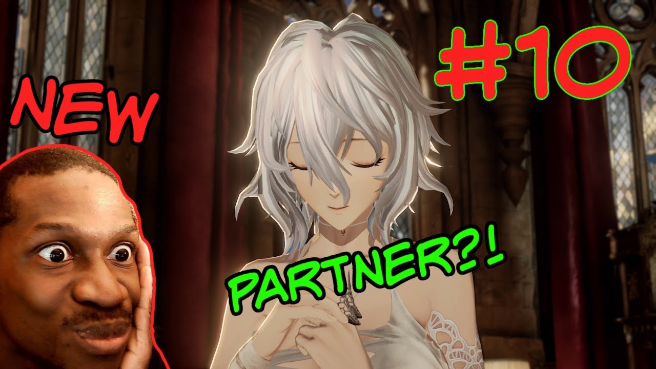 MY NEW COMPANION | First Time Playing Code Vein (Part 10) - YouTube