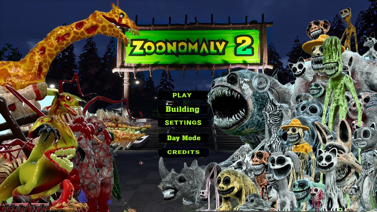 Zoonomaly 2 Official Teaser Full Game Play - The Battle Between Boss ...