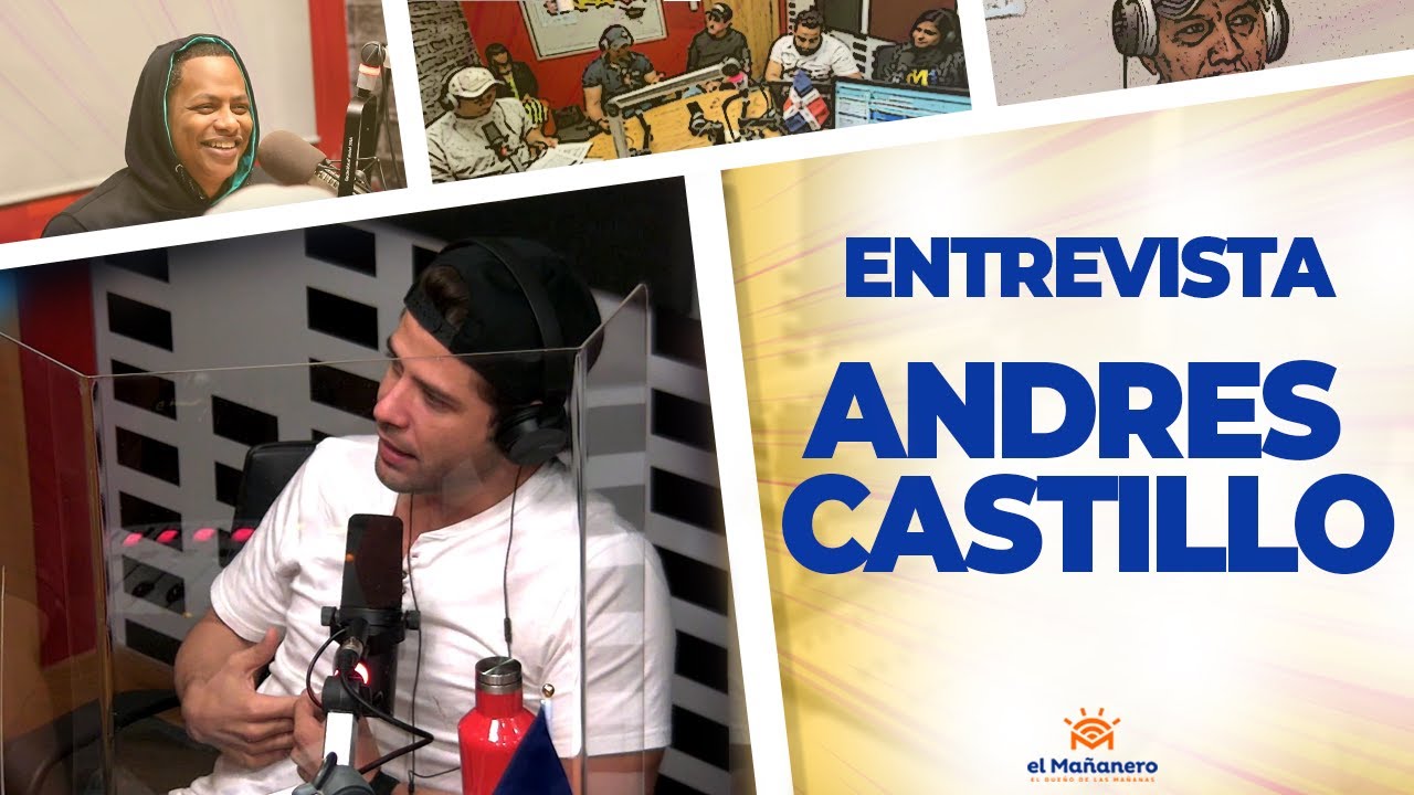 Conoce quién es Andres Castillo - YouTube