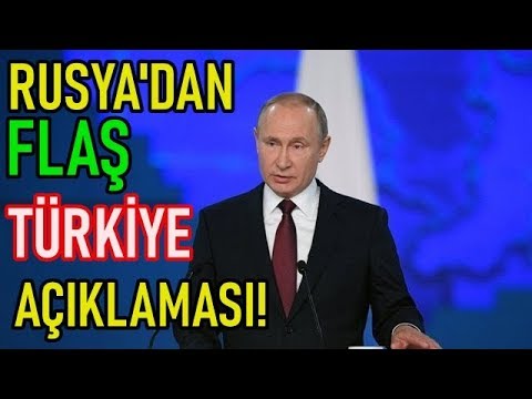 Rusya'dan Flaş Türkiye Açıklaması! Türkiye'ye Söz Vermiştik..(İşte Böyle Olacak)