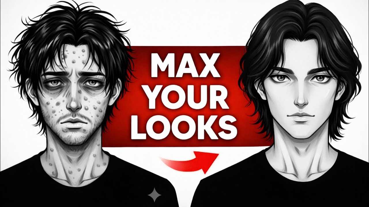 How to Looksmax: Step-by-Step Guide (Age 14–25) | Glow Up Naturally ...