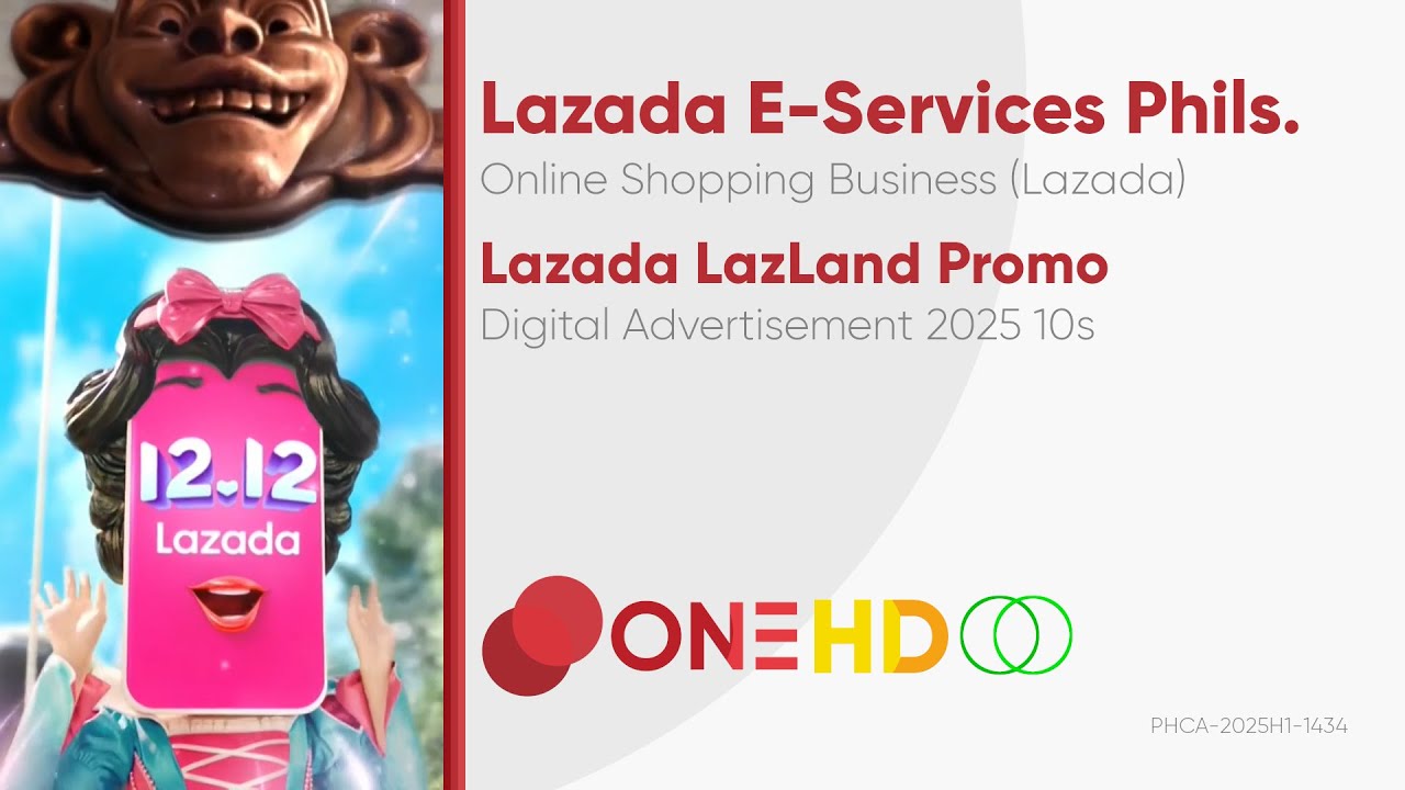 Lazada LazLand Promo Digital Ad 2025 10s (Philippines) [HD/ST] - YouTube