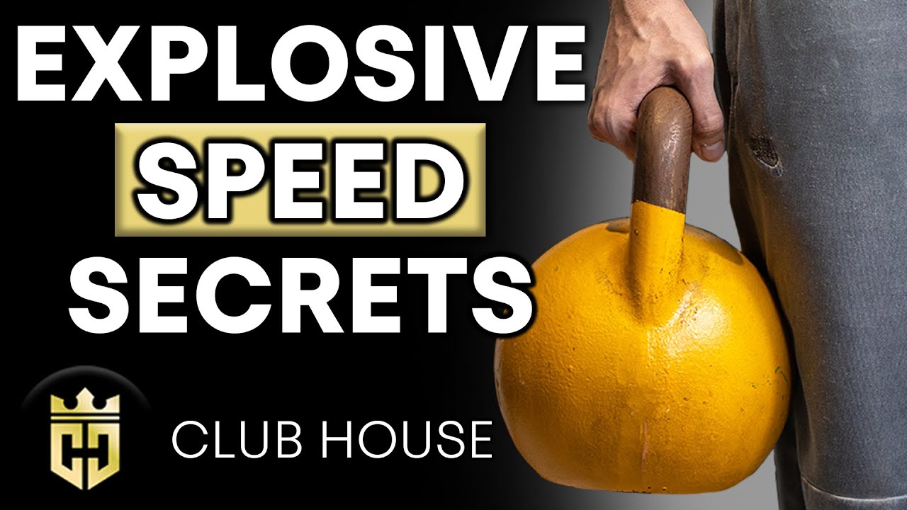 Top 3 Exercises for Thrusting Speed and Power - YouTube