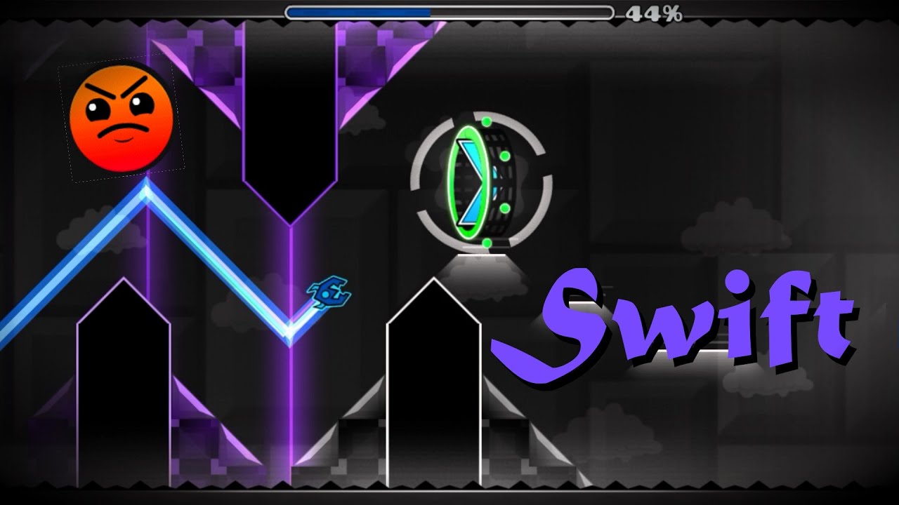 Geometry Dash - Swift by Thomartin - YouTube