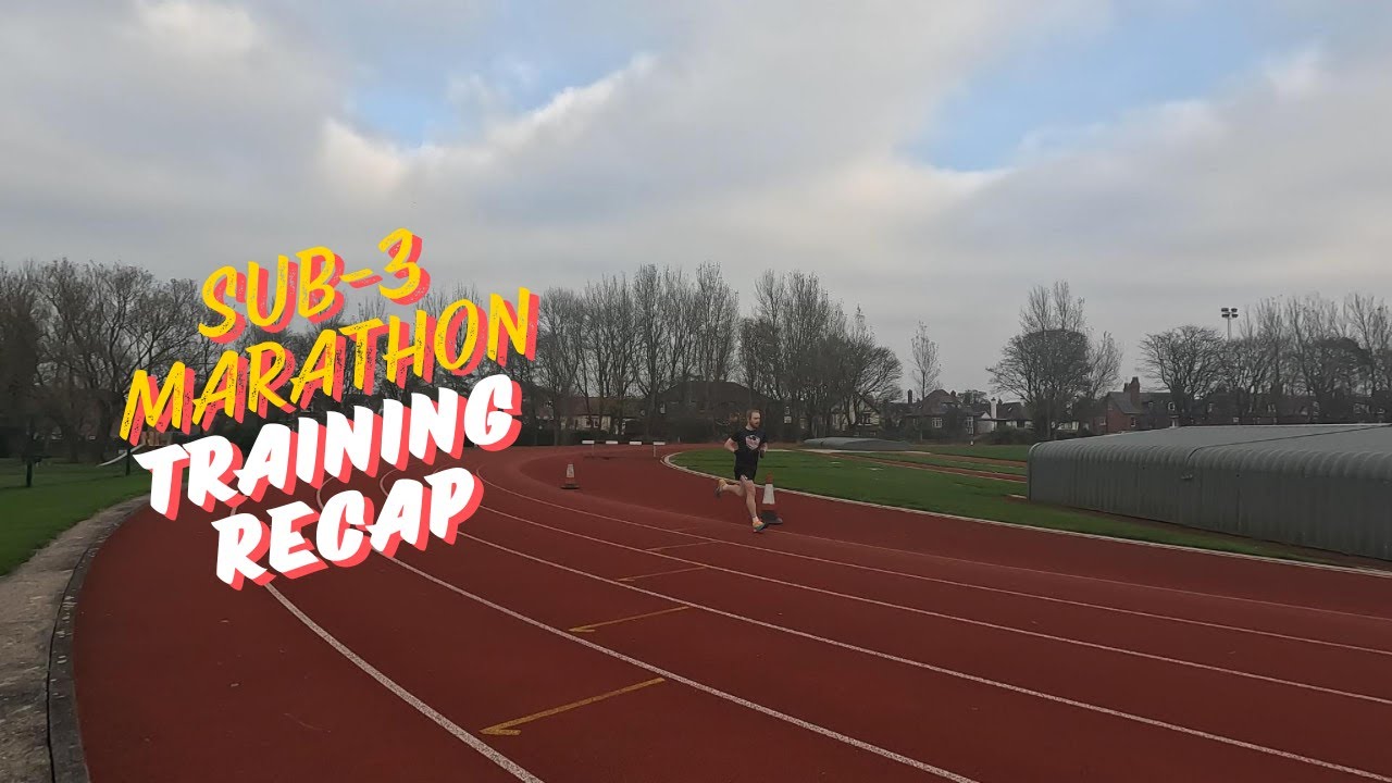 Sub-3 Marathon Training Weeks 11 & 12 | Florence Marathon - YouTube