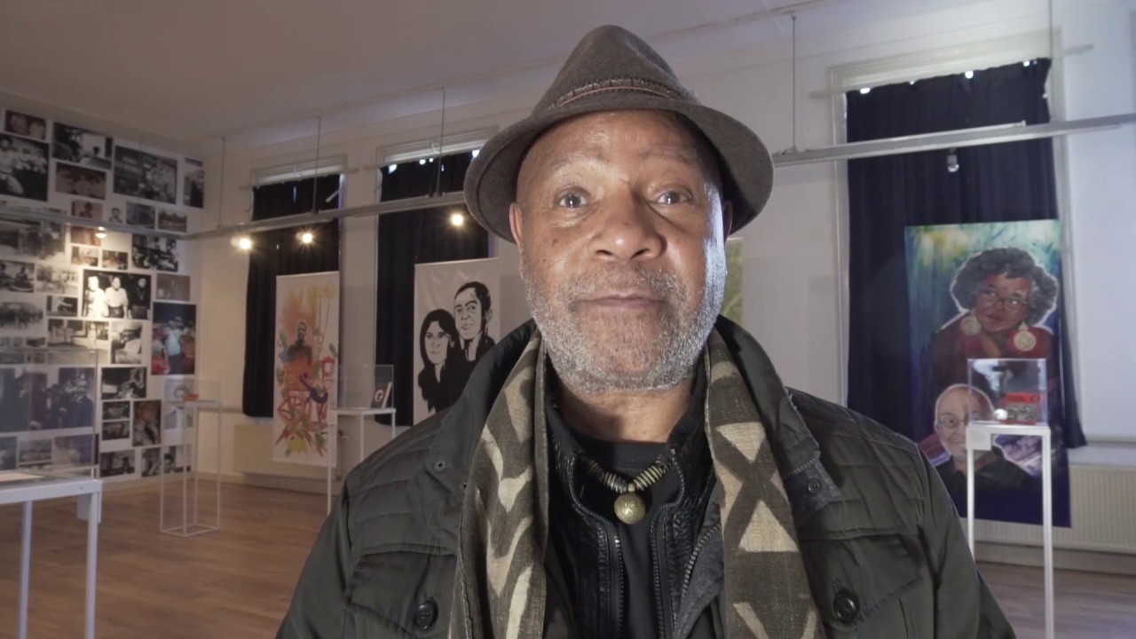 Emory Douglas (Black Panther Party) visits The Black Archives #OnzeTori ...
