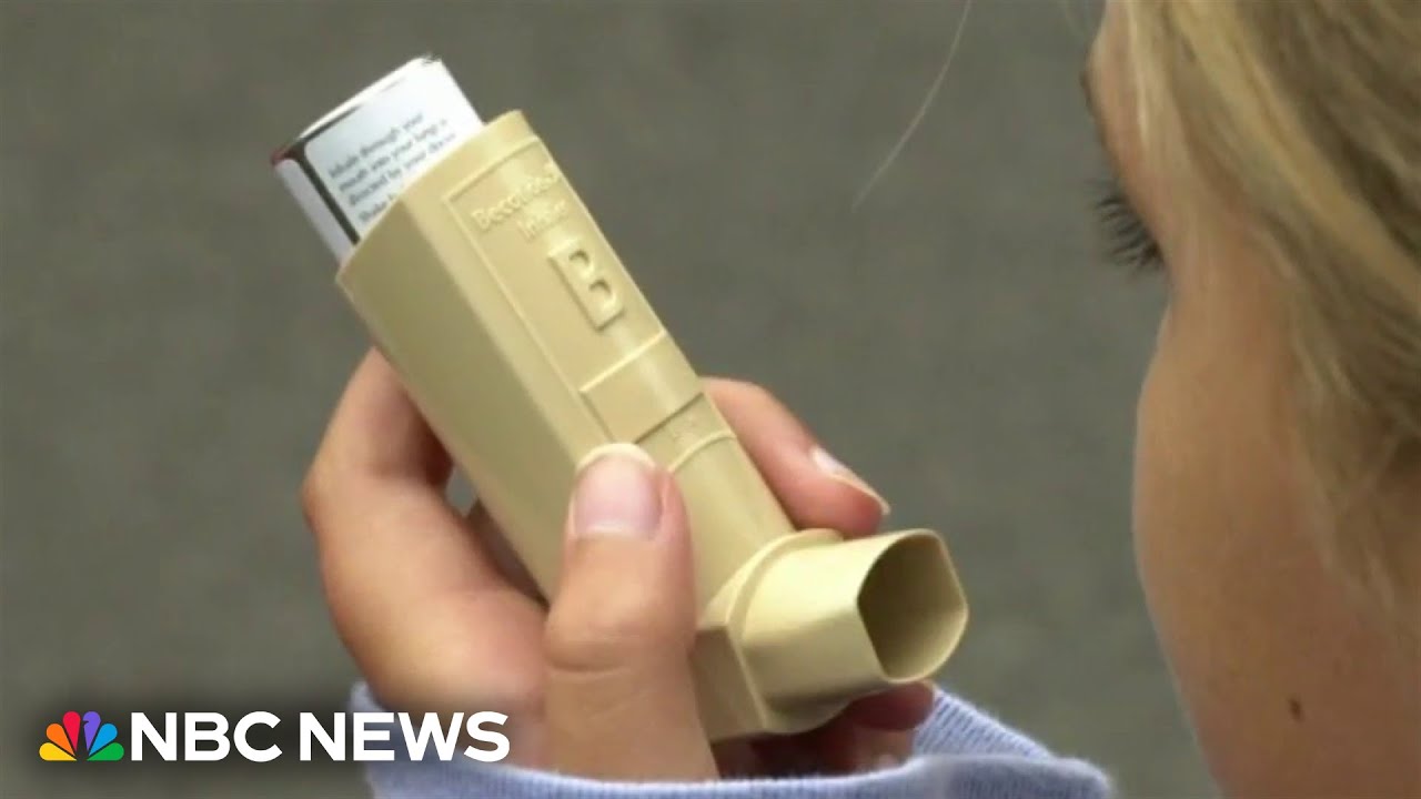 Drug companies cap prices of asthma inhalers - YouTube