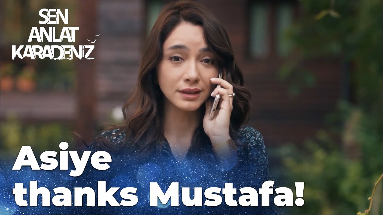 You are always there for me, Mustafa! - Sen Anlat Karadeniz | Lifeline ...