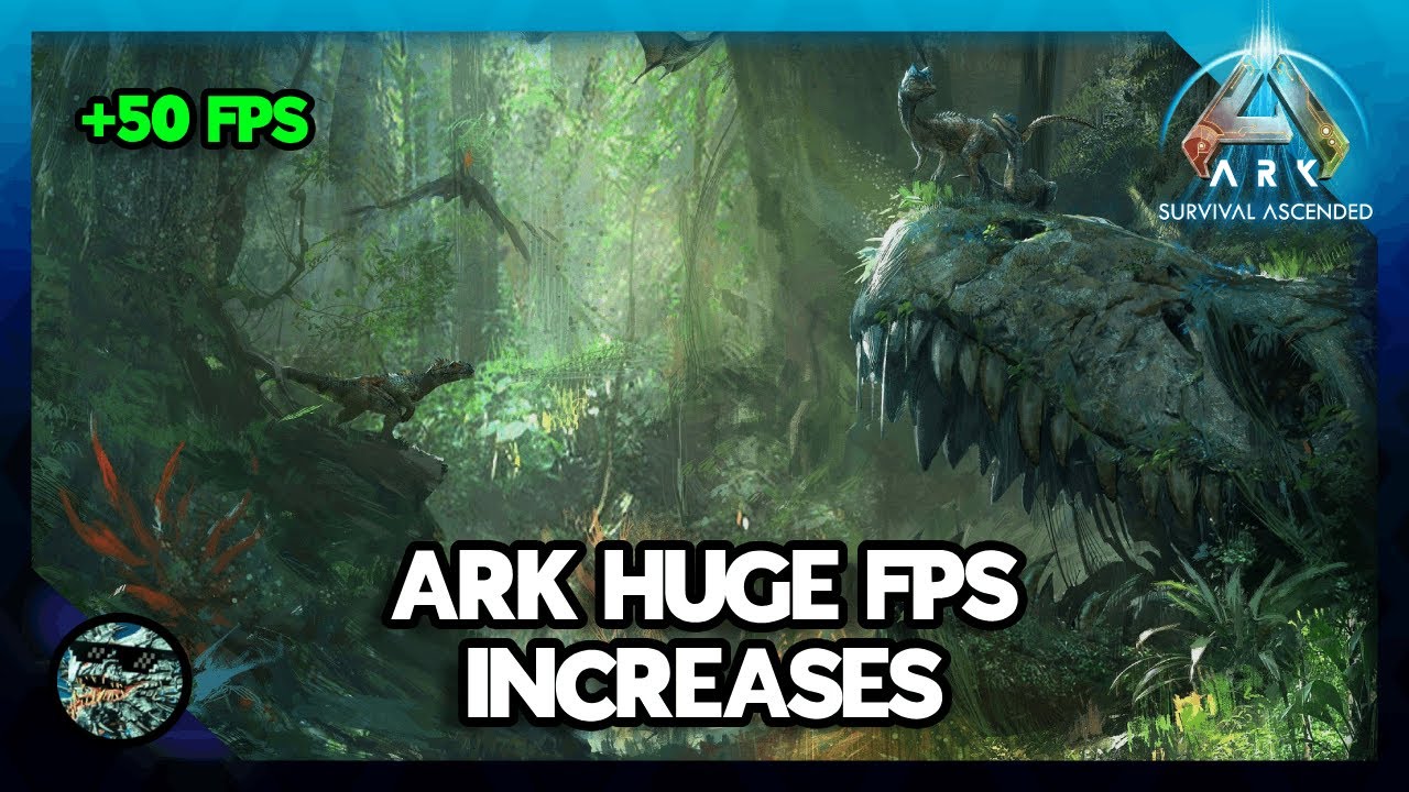 Huge Fps Improvements! {Ark Survival Ascended} - YouTube