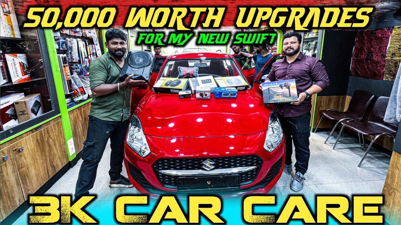 My CAR modification Starts-10 ரூபாய் முதல் Car Accessories-3k Car ...