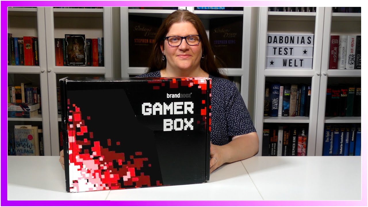 Für echte Spielernaturen? Die Gamer Box von brandnooz für 20€ - YouTube