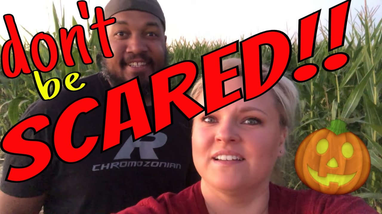Halloween Haunted Corn Maze!! - Patterson, Ca - RV Living - YouTube