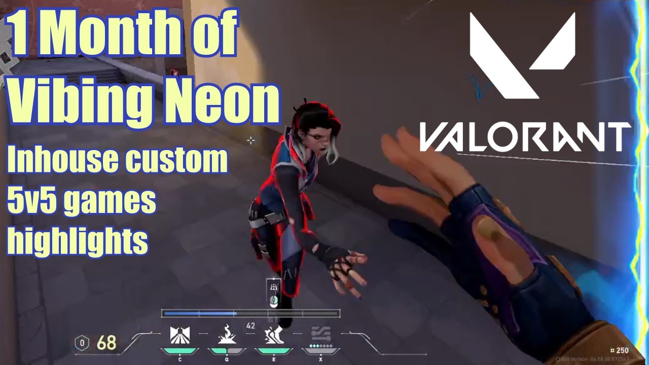 What 1 Month of Aimless NEON Gaming Looks Like - Valorant Custom 5v5 ...