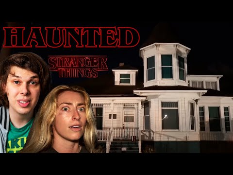 The Night We Almost Got POSSESSED at the HAUNTED Newland House | Ft ...