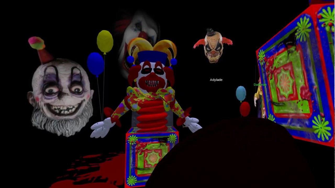 Second Life - Haunted House 💋 Scariest Ride in SL - YouTube