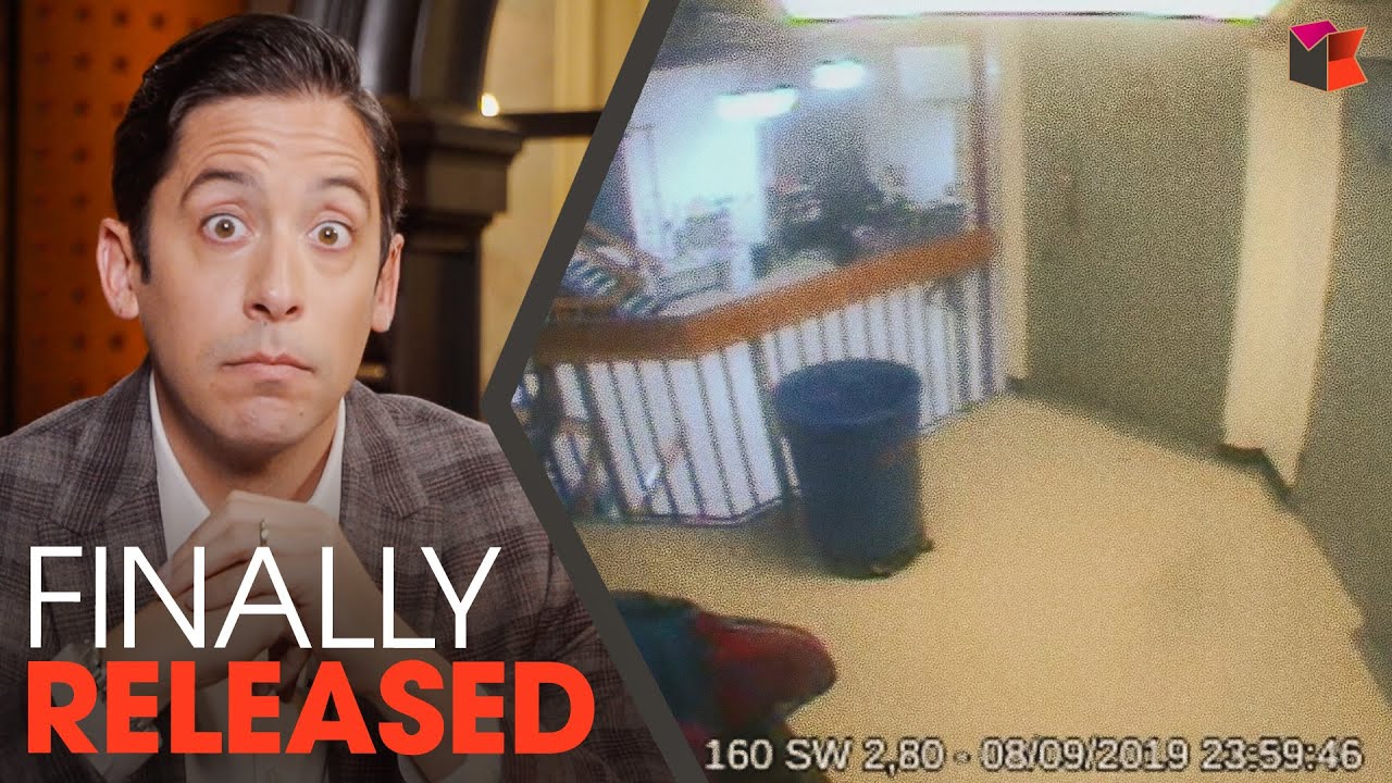 Missing Minute Of Epstein Cell Footage REVEALED - YouTube